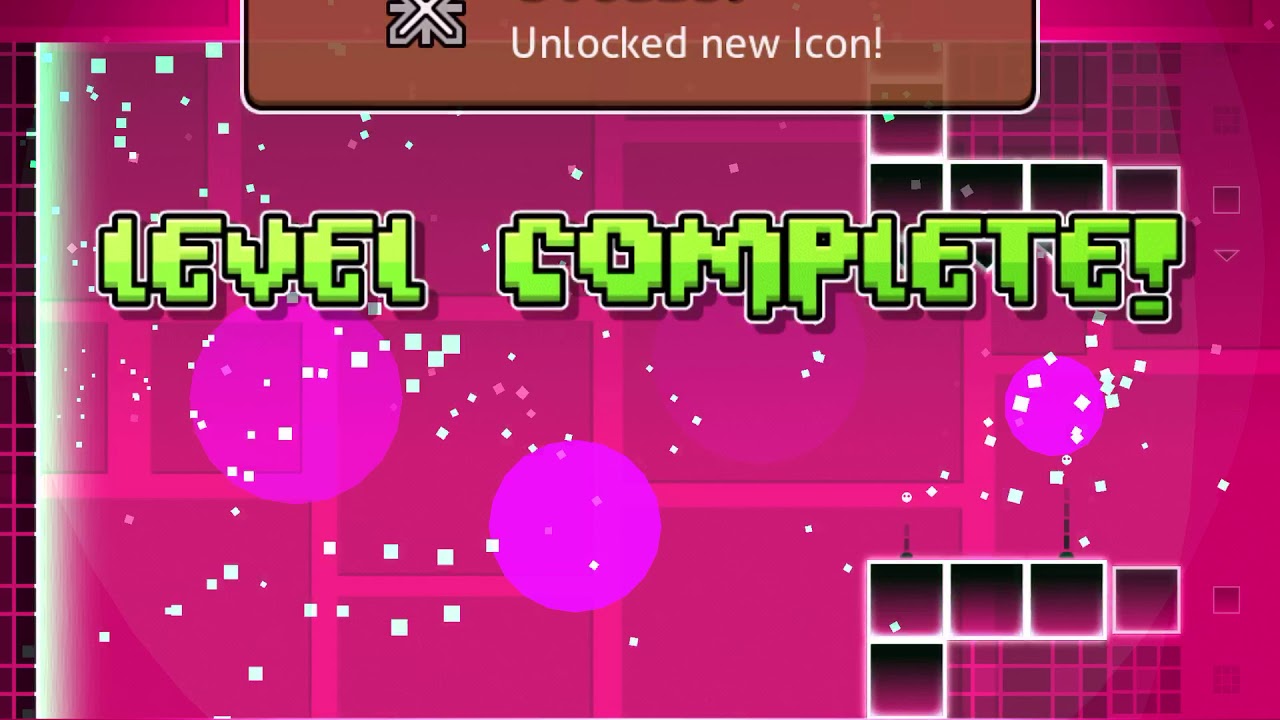 Trying to beat the levels I did not complete yet (geometry dash) - YouTube