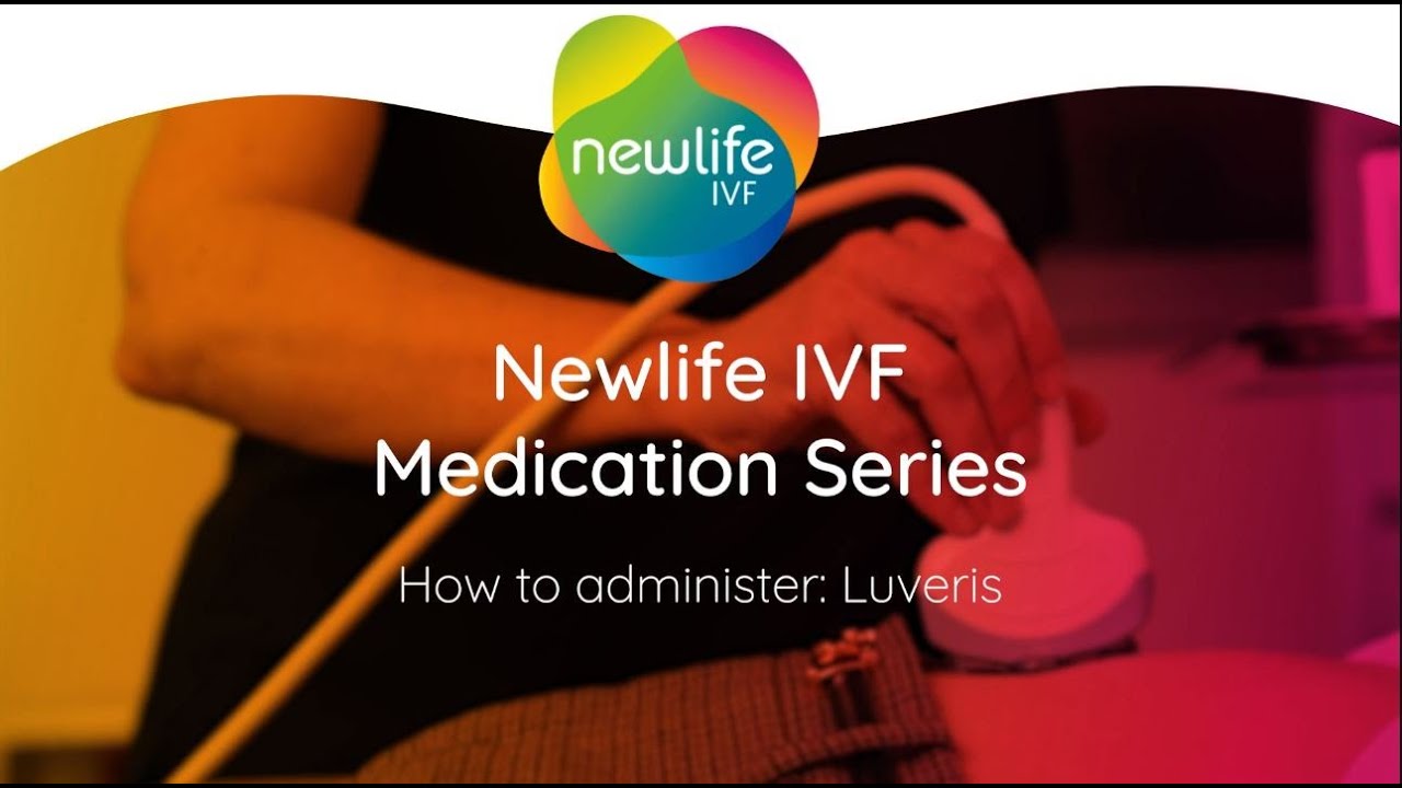 How to administer: Luveris - YouTube