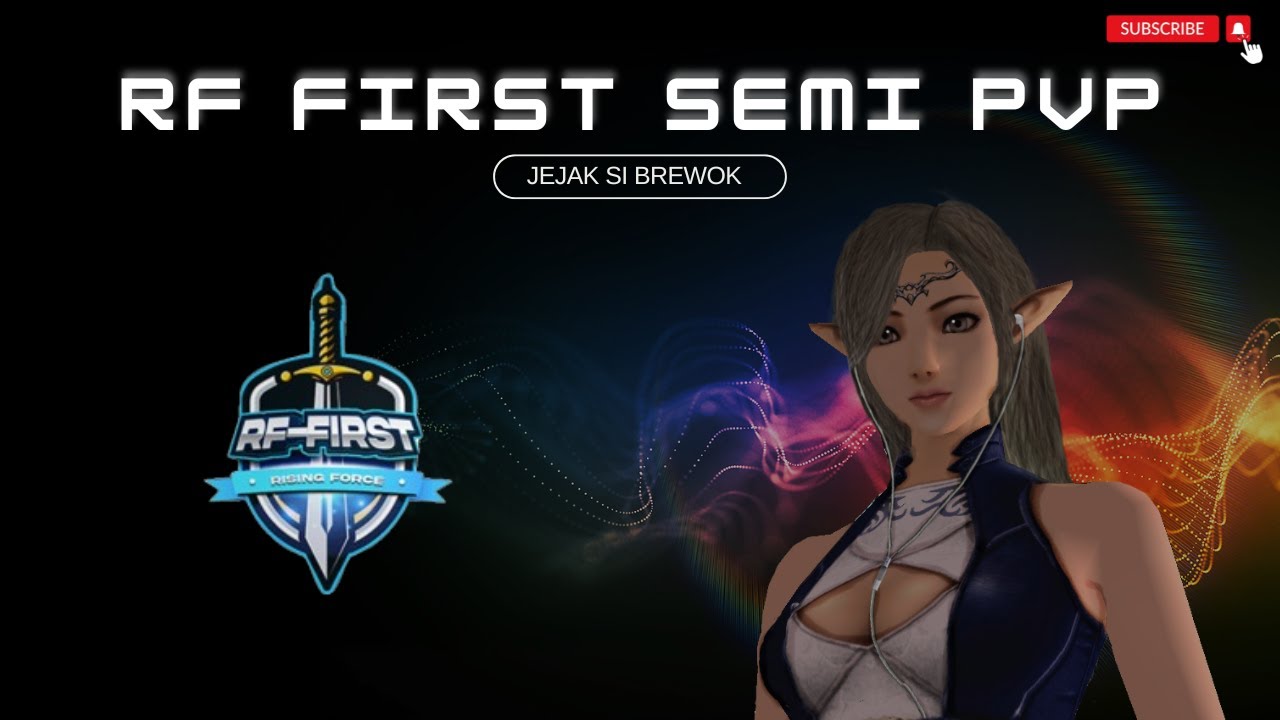 LIVE RF FIRST - IZIN JOIN BANG !! #rffirst - YouTube