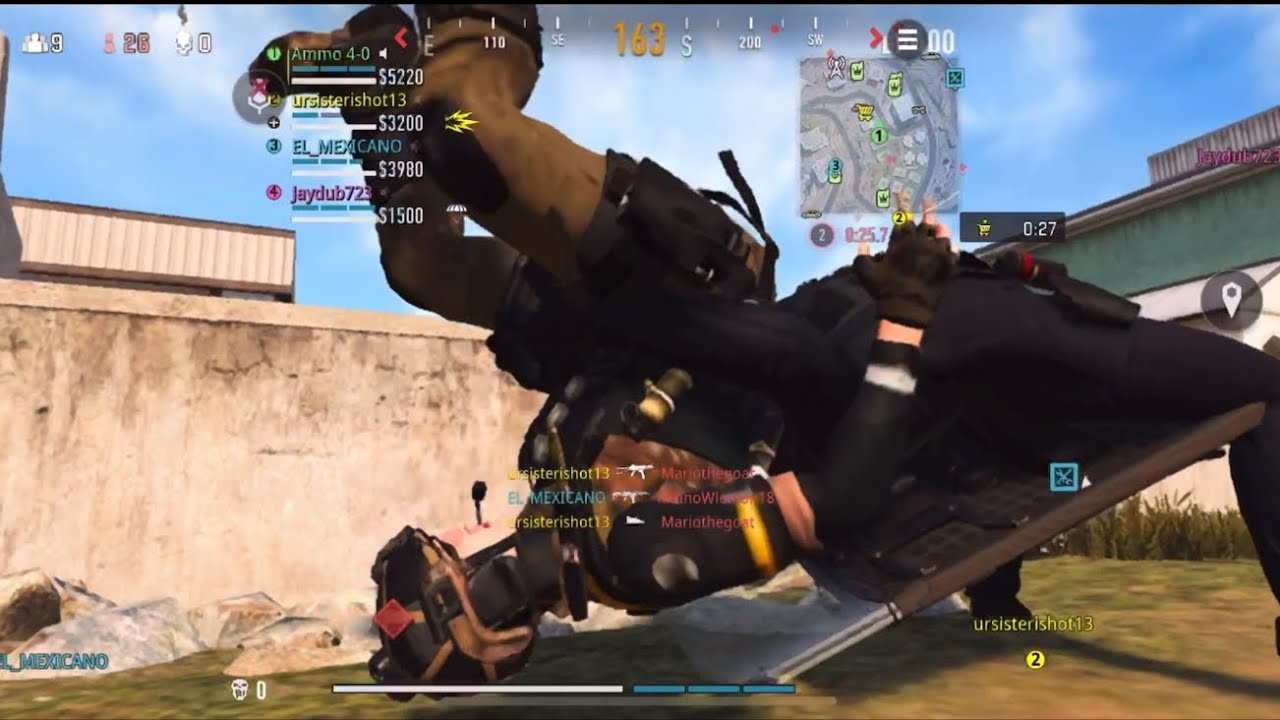 Rebirth Island Is An Assassin’s Playground | Warzone Mobile - YouTube