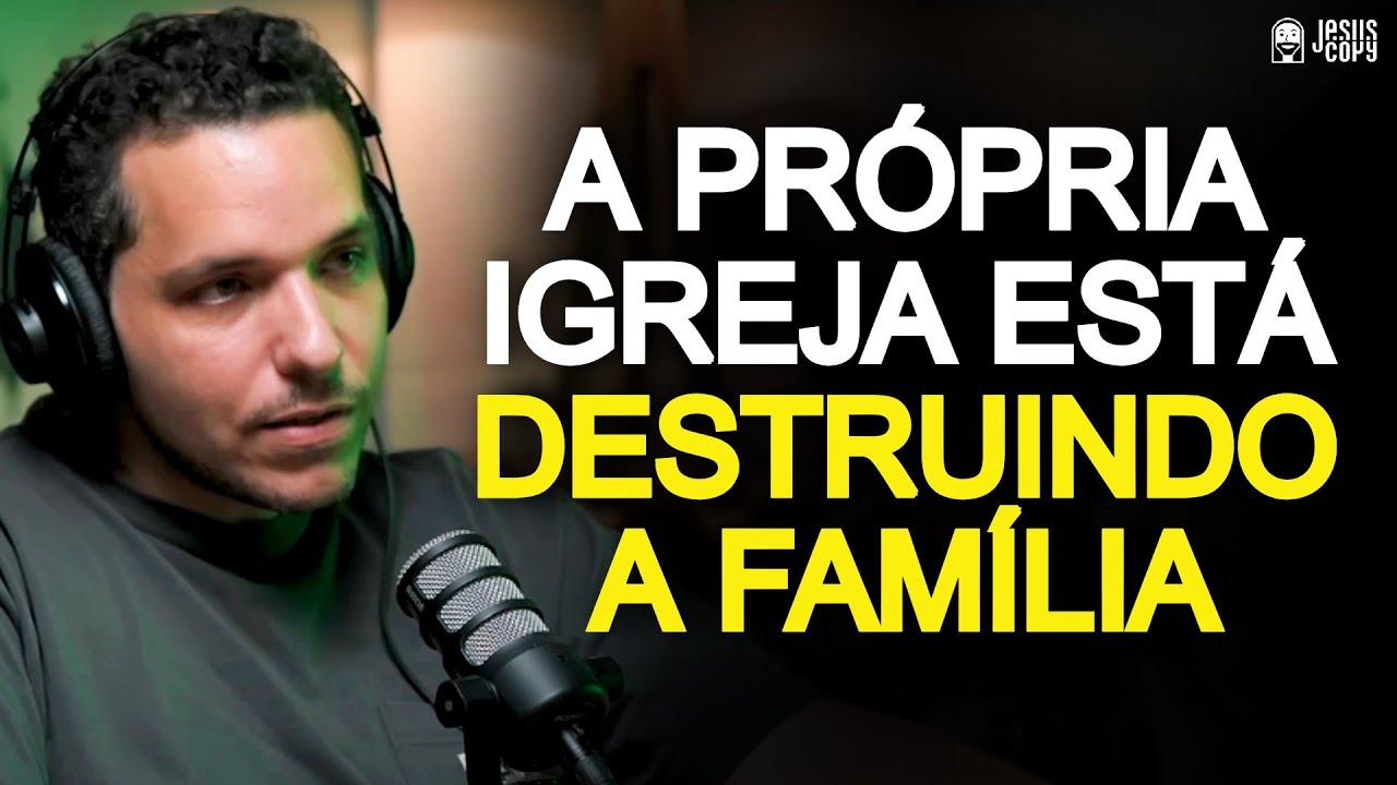 A IGREJA LIDA COM A IDEIA DE FAMÍLIA DE FORMA ERRADA - DAVID RIKER ...