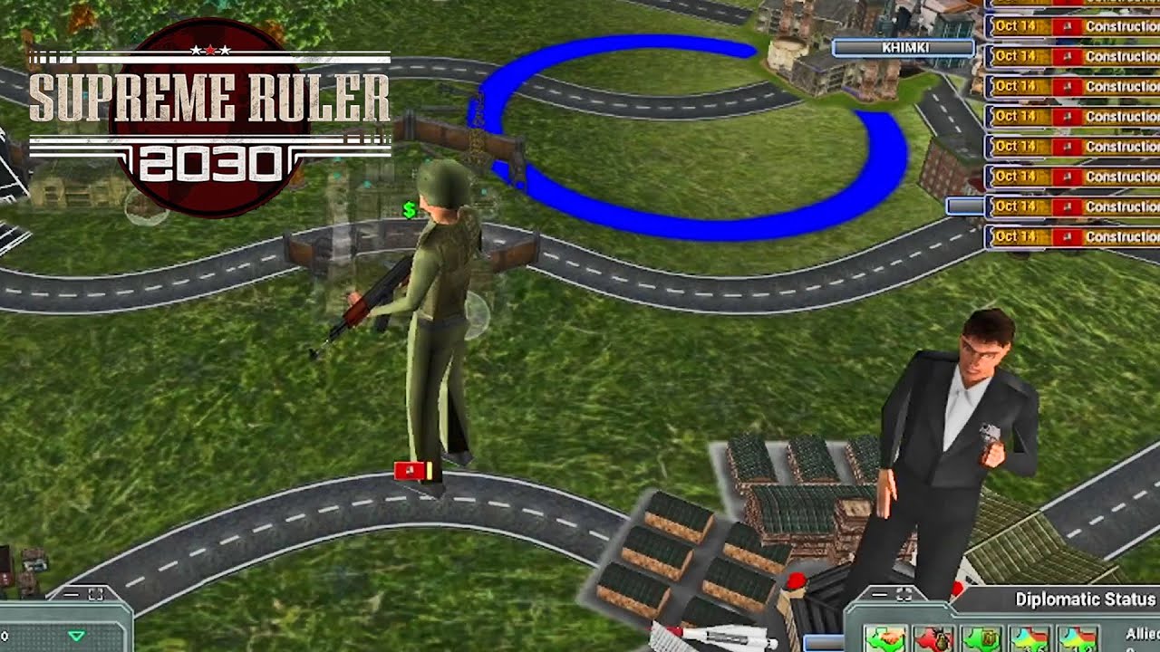 This Is A 2023 PC Game?! Seriously?! Supreme Ruler 2030 | DEMO - YouTube