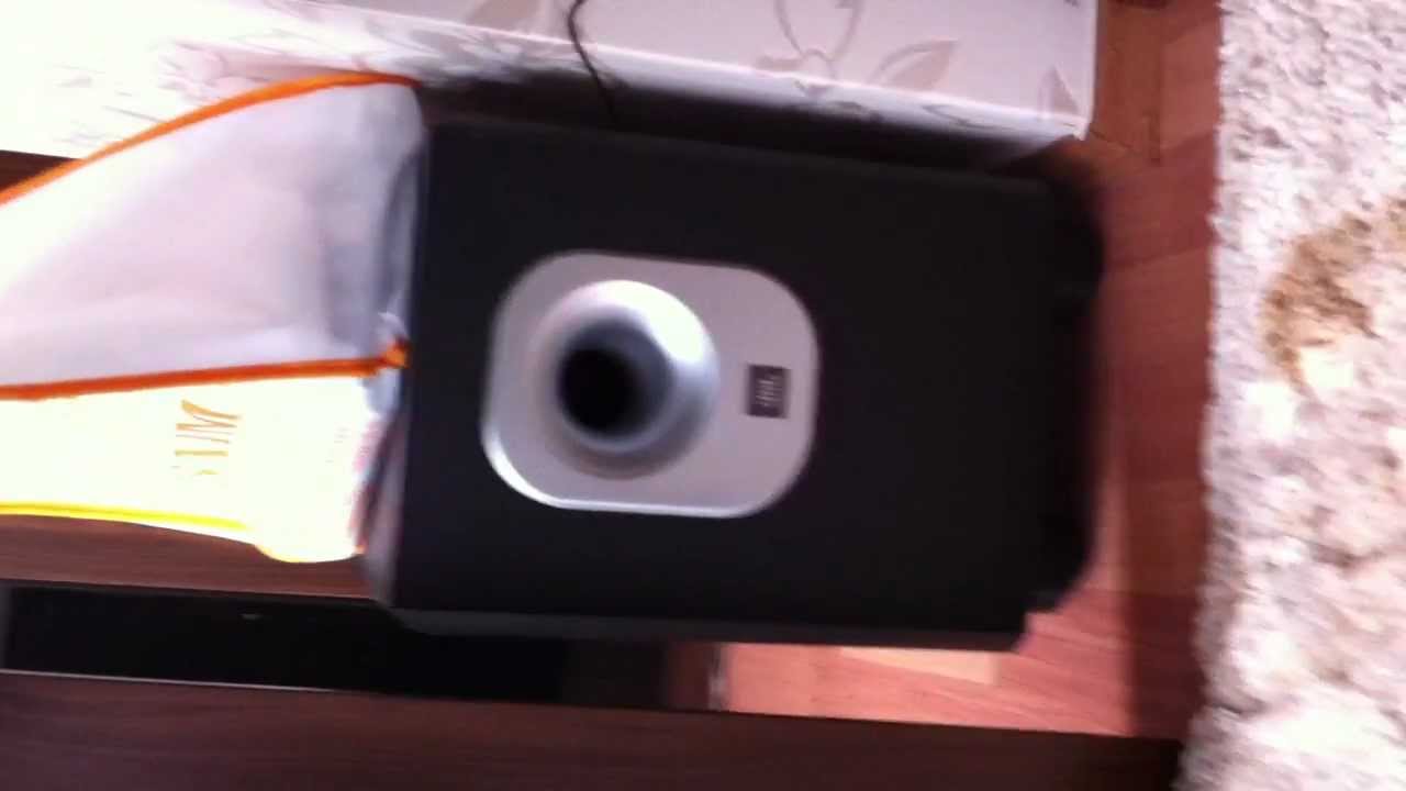 Harman Kardon AVR 142 - JBL SCS 200.5 Test Sound - YouTube