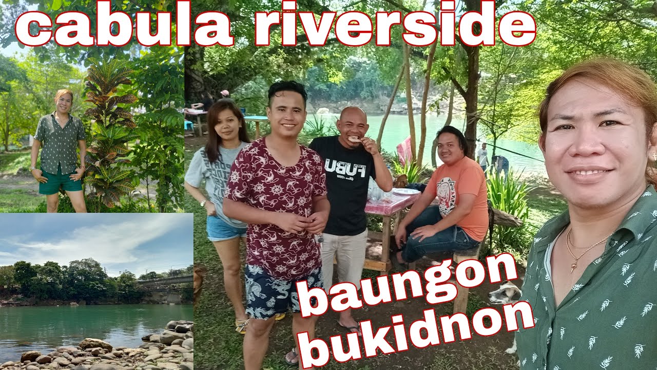 THE AMAZING VIEW OF CABULA RIVERSIDE BAUNGON BUKIDNON - YouTube