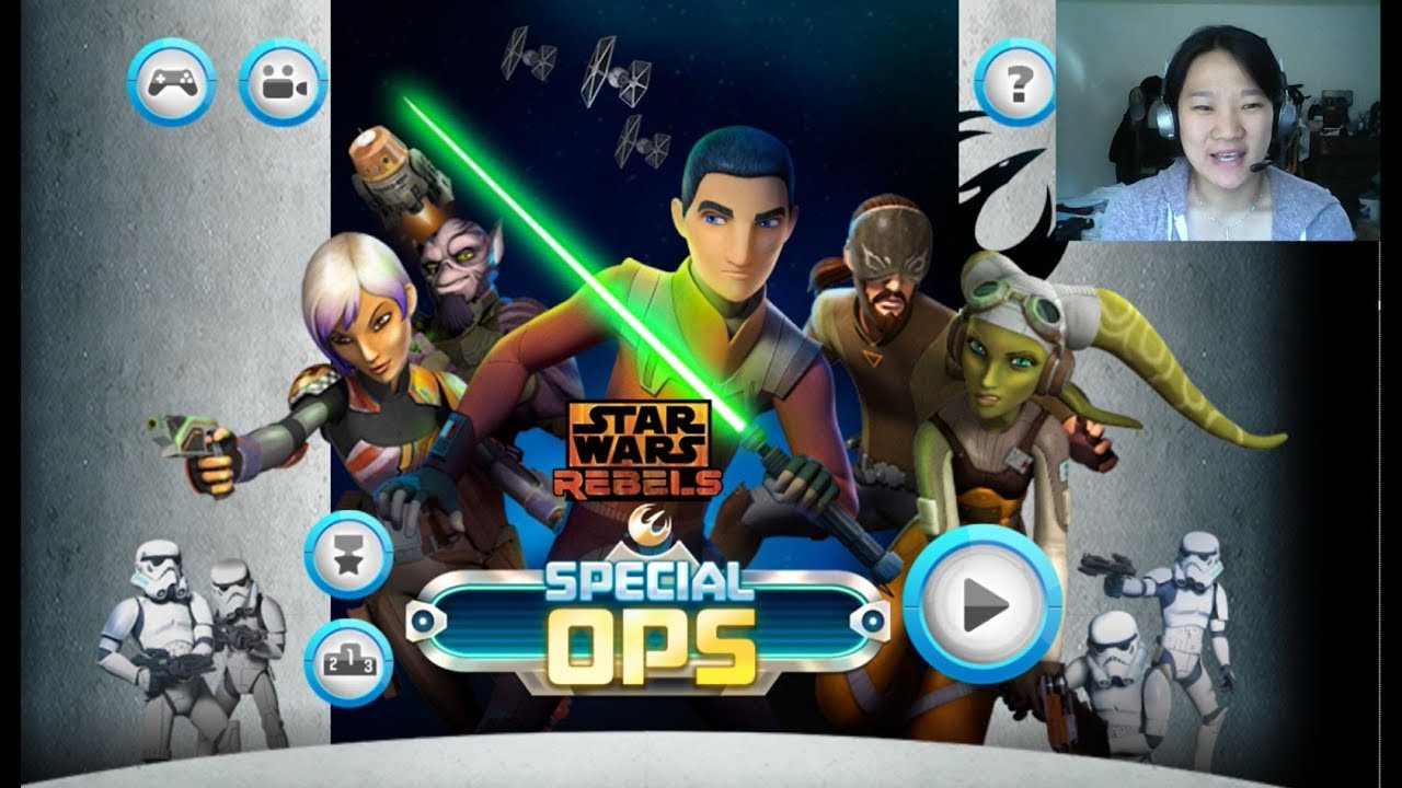 JEDI SNEAK ATTACK | Star Wars Rebels: Special Ops - YouTube