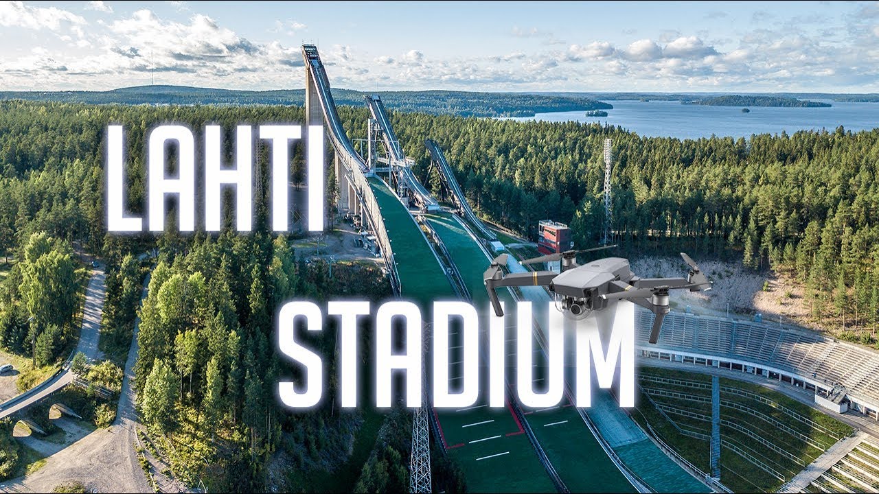 Lahti Stadium, Finland - DJI Mavic Pro 4K - YouTube