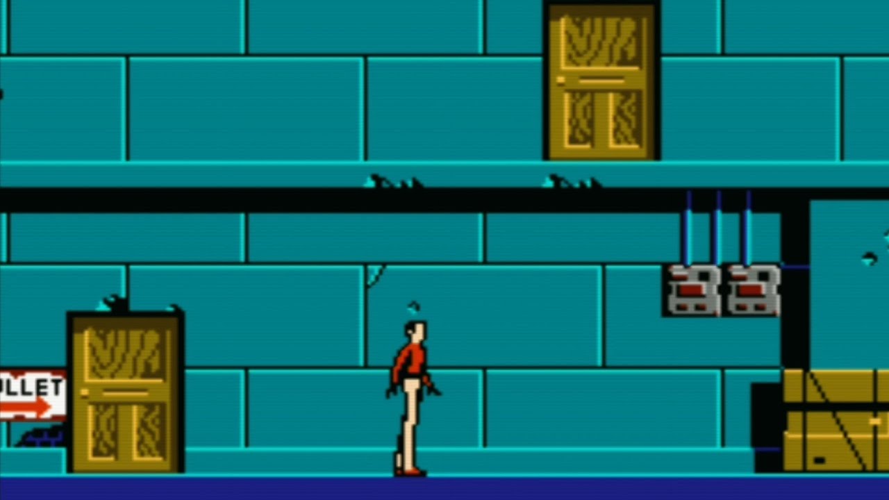 Rolling Thunder | Gameplay NES HD 1080p - YouTube