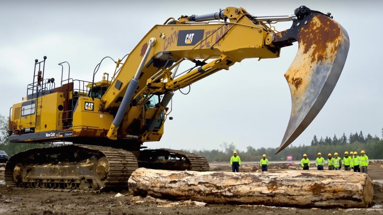 Incredible Engineering: Amazing Machines That Defy Logic - YouTube