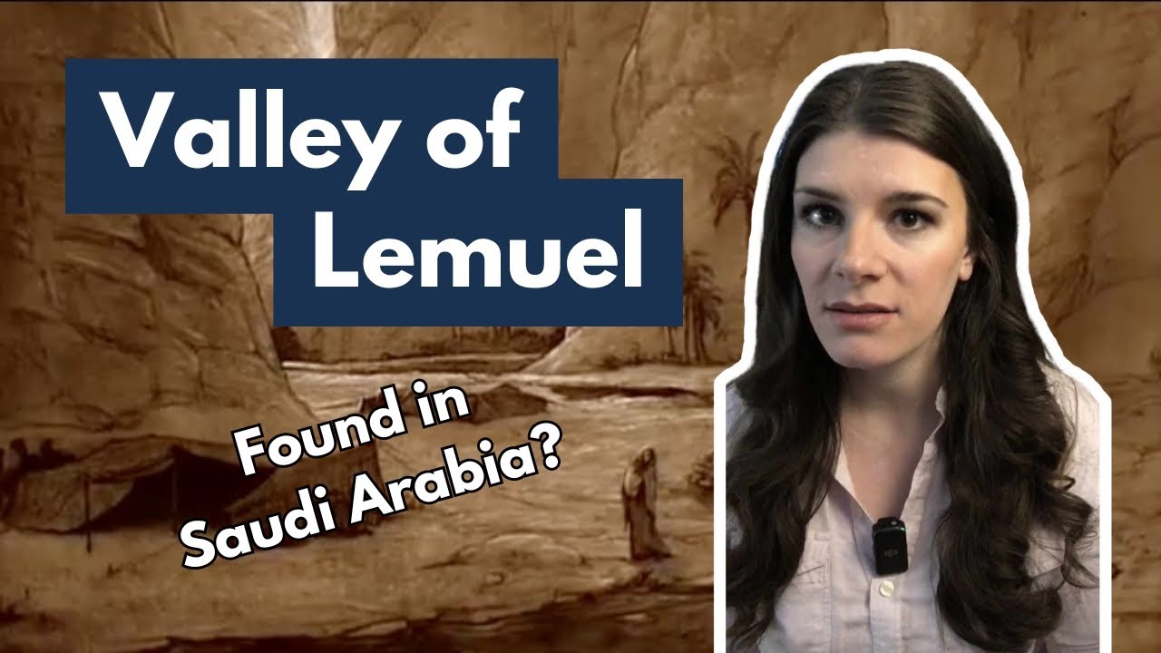 Valley of Lemuel Found in Saudi Arabia - YouTube
