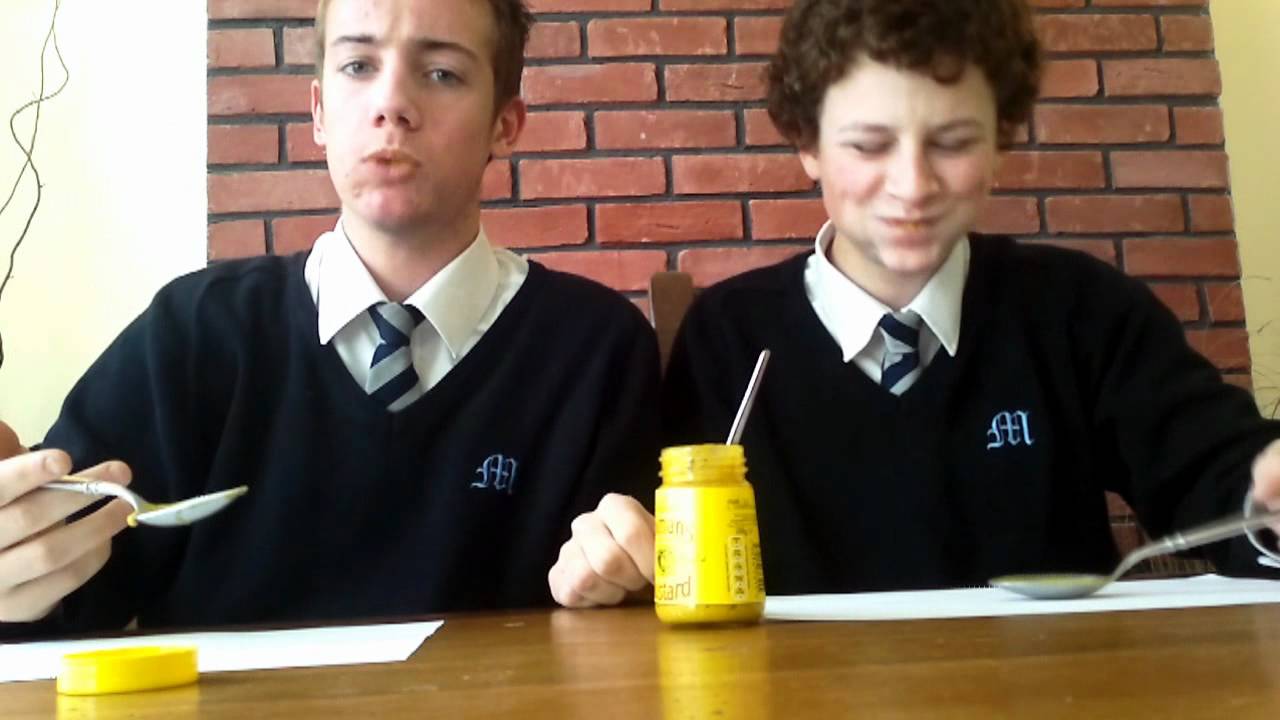 Challenge #3- English Mustard Challenge | Hilarious Reactions | HD ...