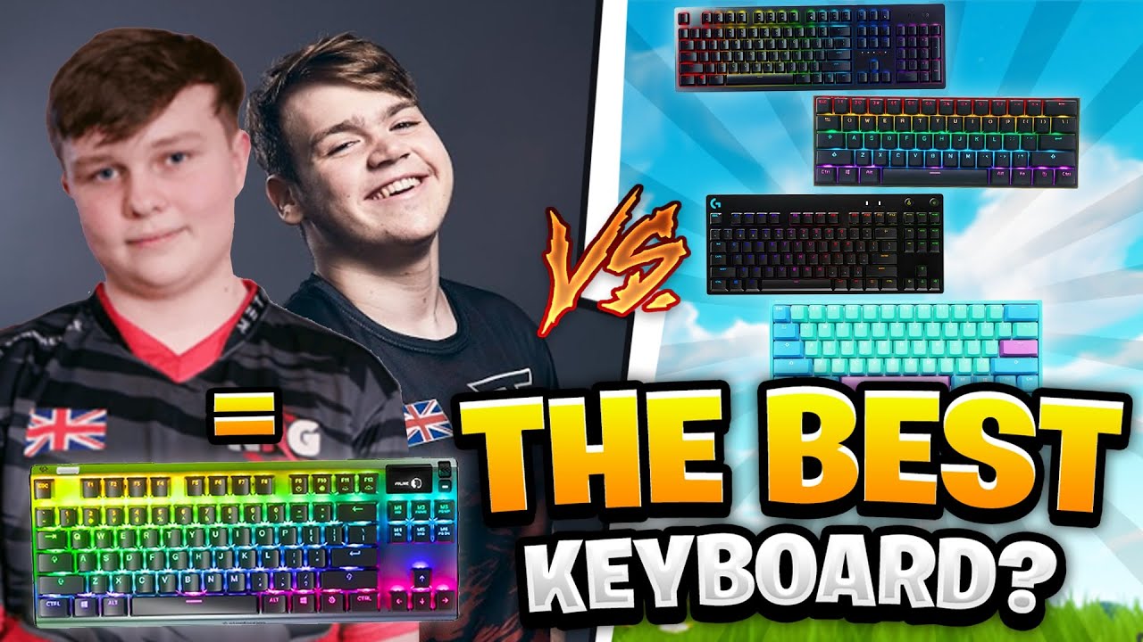 Why Pro Players Use The Apex Pro | Top 5 Keyboards For Fortnite - YouTube