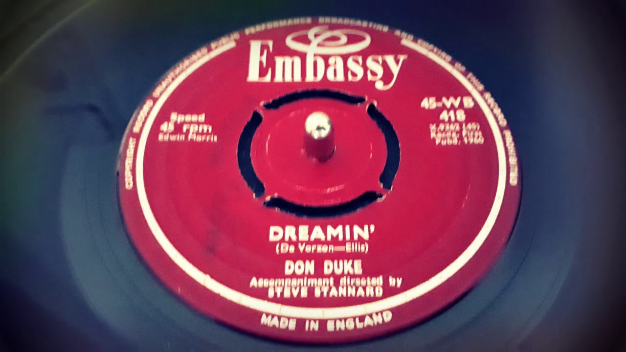 Don Duke - Dreamin' (1960) - YouTube