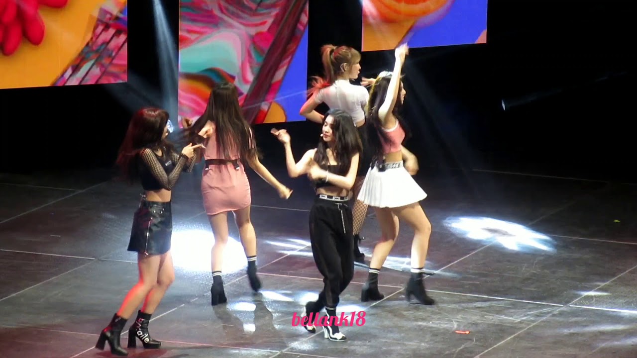 180623 Red Velvet Stage Con NY 2018 - YouTube