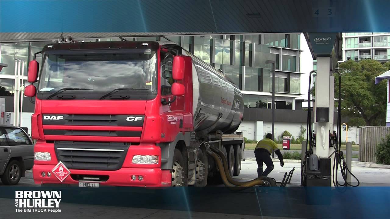 DAF CF85 10x4 Fuel Tanker - YouTube
