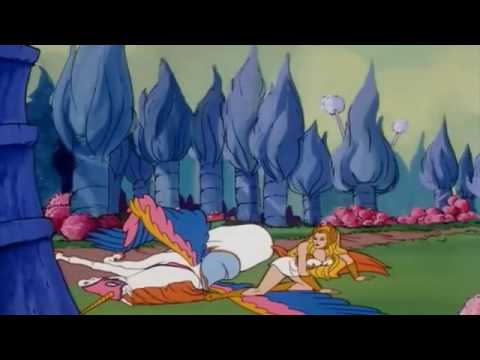 Superheroine She ra defeated - YouTube