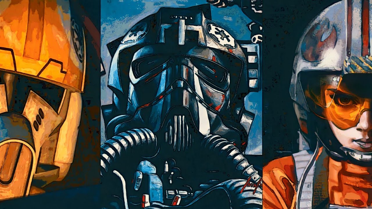 Star Wars | Aces High - Iron Maiden | - YouTube