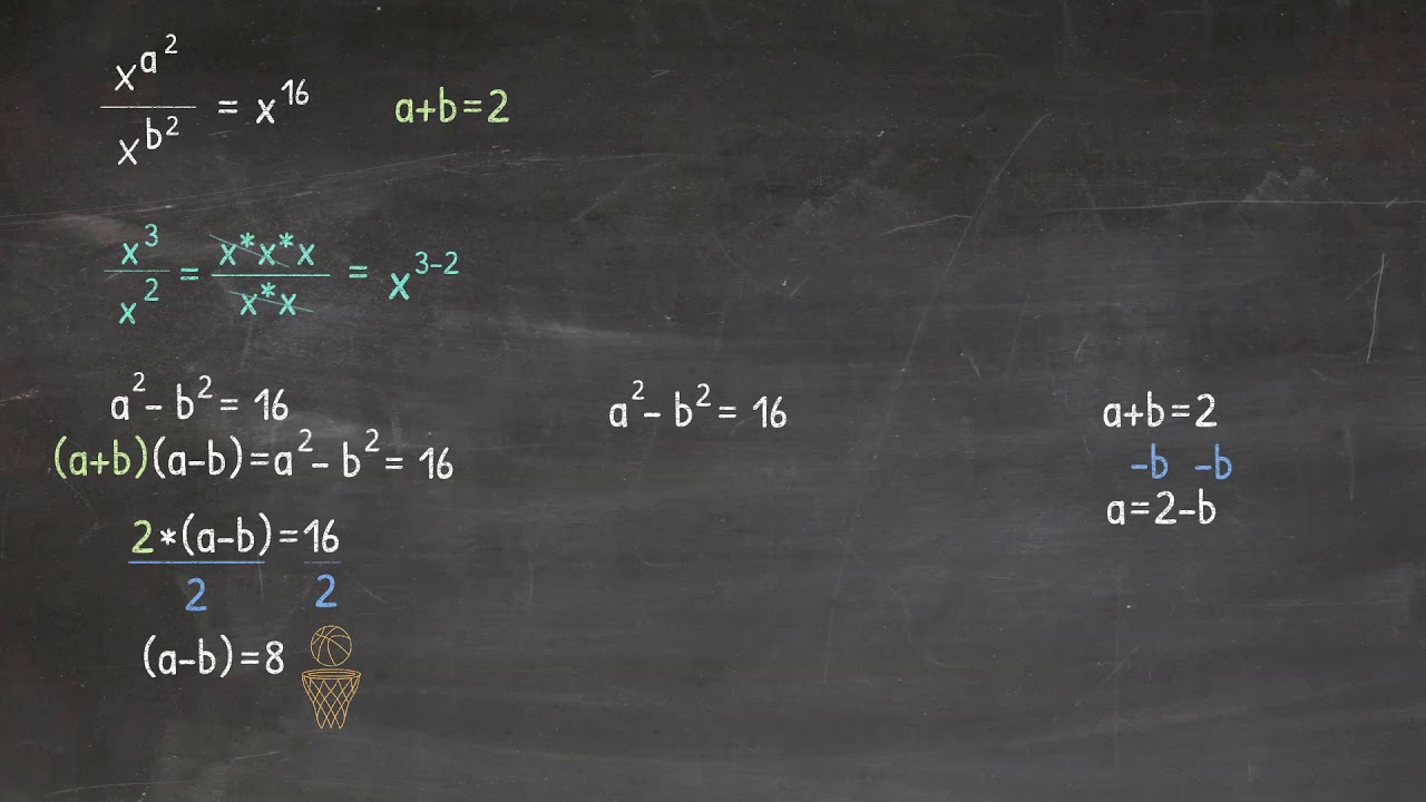 #12–Solving a real SAT math problem (Official Practice Test 2, Section ...