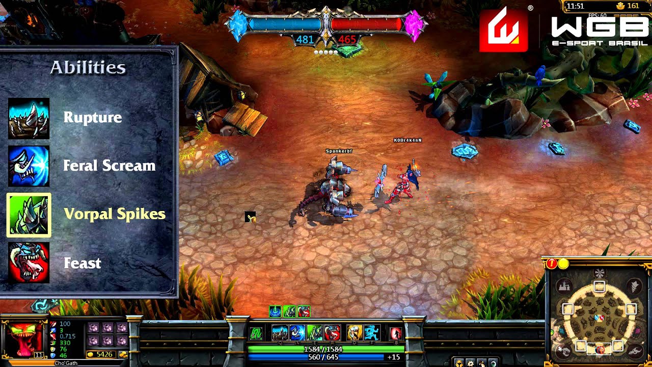 League of Legends - Battlecast Prime Cho'Gath - Skin Spotlight - YouTube