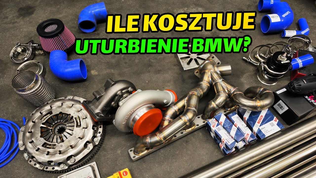 Ile kosztuje turbo do BMW i dlaczego tak drogo?! soft turbo do m50 m52 ...