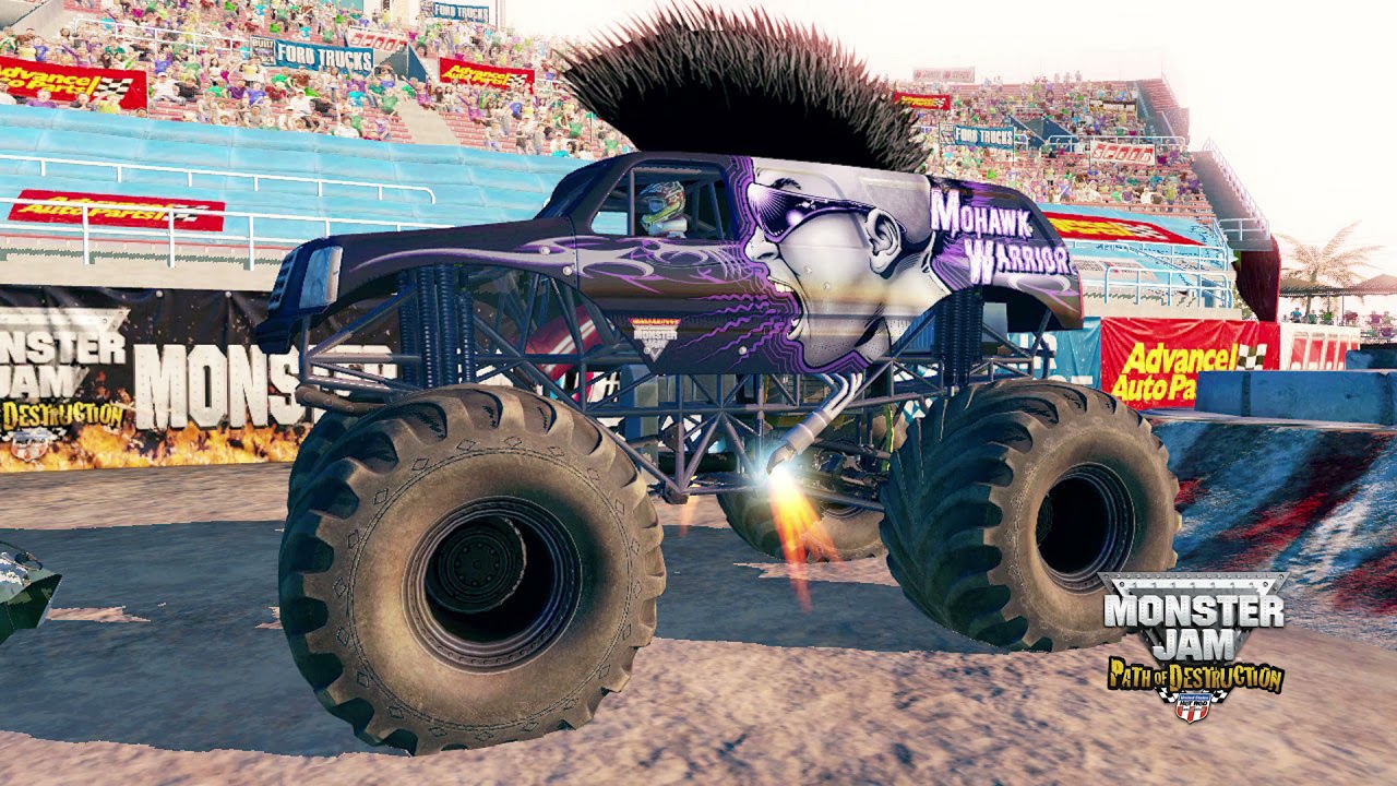 Mohawk Warrior Theme | Monster Jam: Path of Destruction OST - YouTube