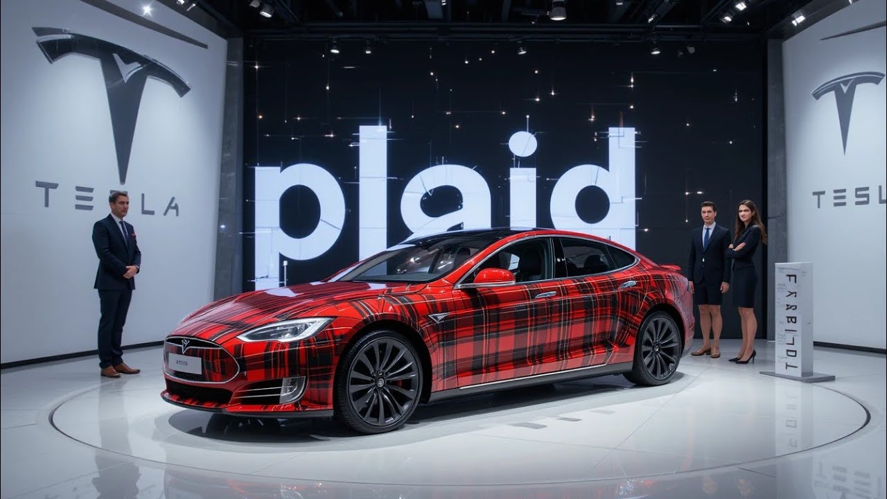 Tesla Model S Plaid – The Ultimate Electric Supercar! | The Auto ...