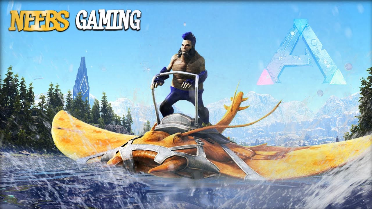 The Best Way to Catch a Manta!!! - ARK Survival Evolved - YouTube