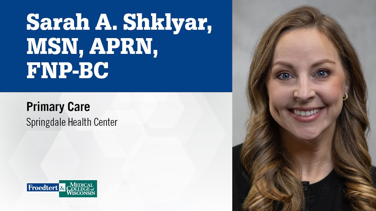 Sarah A. Shklyar, nurse practitioner, primary care - YouTube