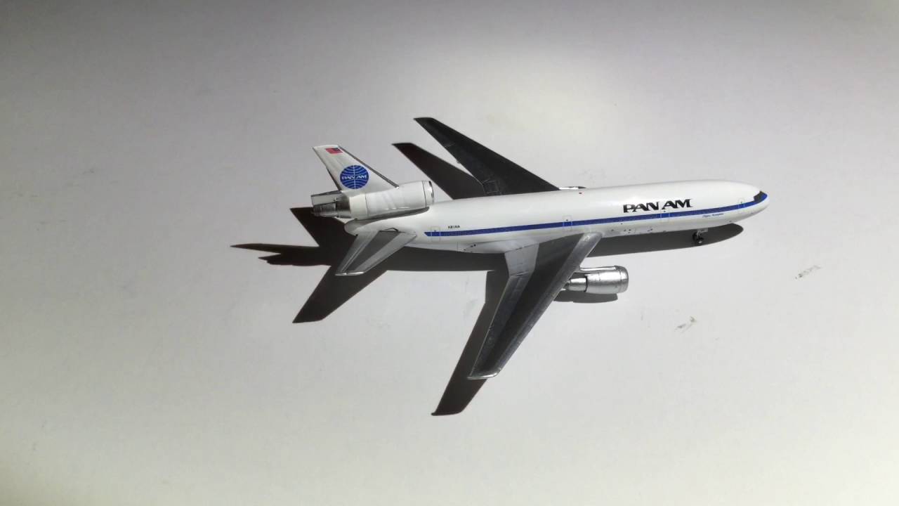 Episode 438: Inflight 500 Pan am DC-10 Clipper Atmosphere N81NA - YouTube