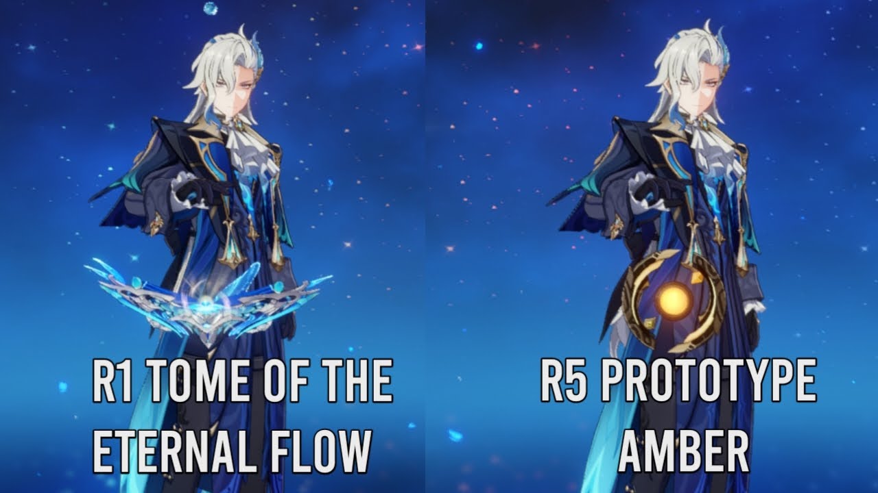 R5 PROTOTYPE AMBER VS R1 TOME OF THE ETERNAL FLOW - YouTube