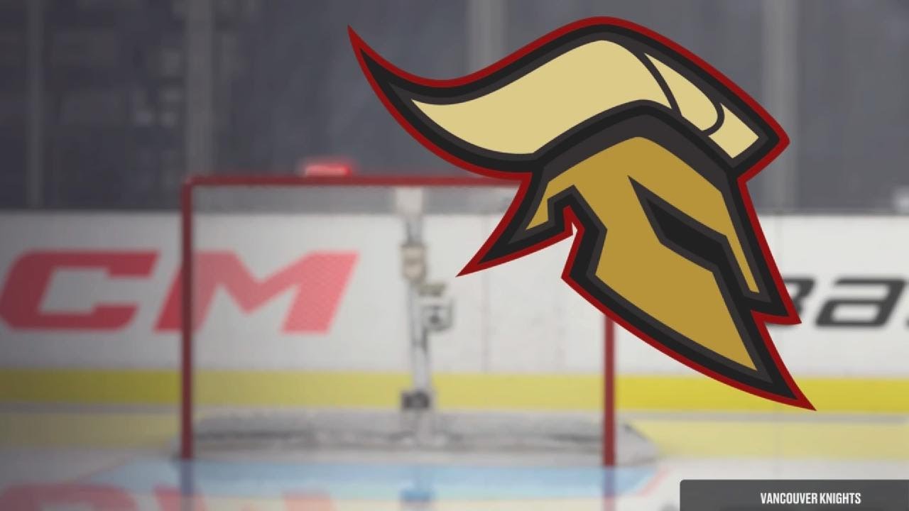 NHL 24 Custom Teams: Vancouver Knights #ps5share #nhl24 #customteams ...