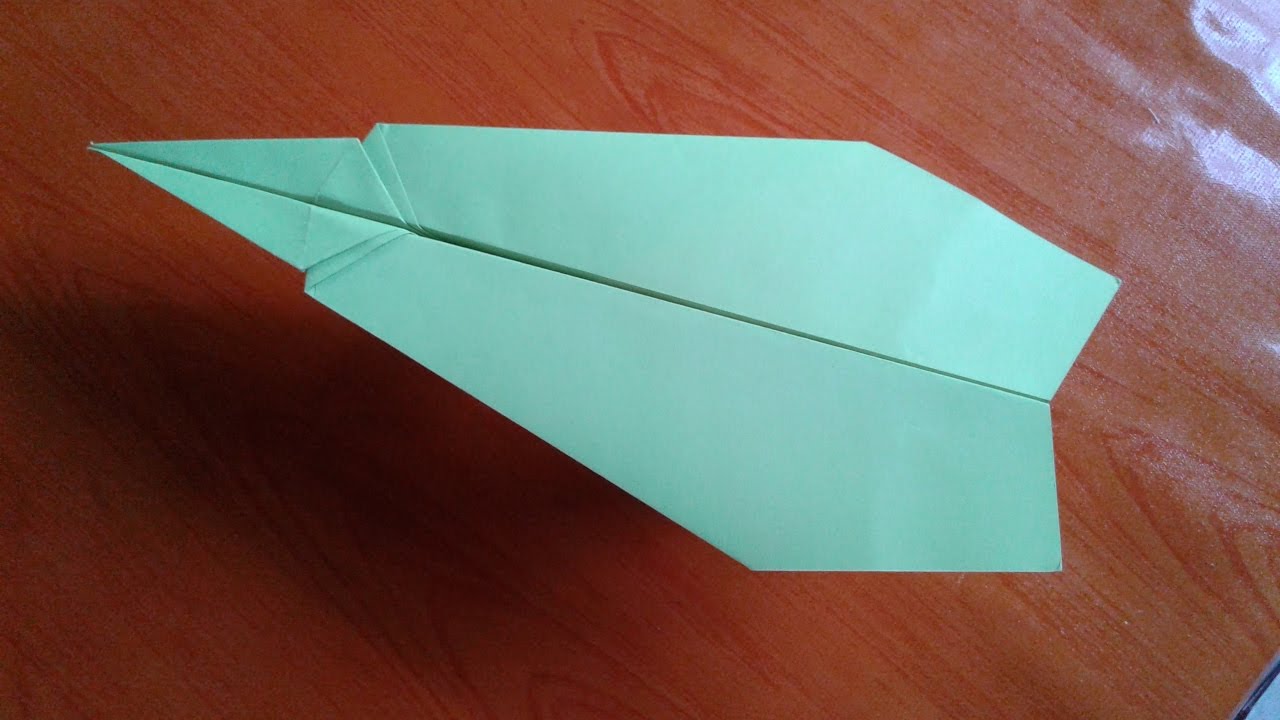 Simple Paper Aeroplane Easy Paper Airplane That Flies Far Craft simple-paper-aeroplane-easy-paper-airplane-that-flies-far-craft