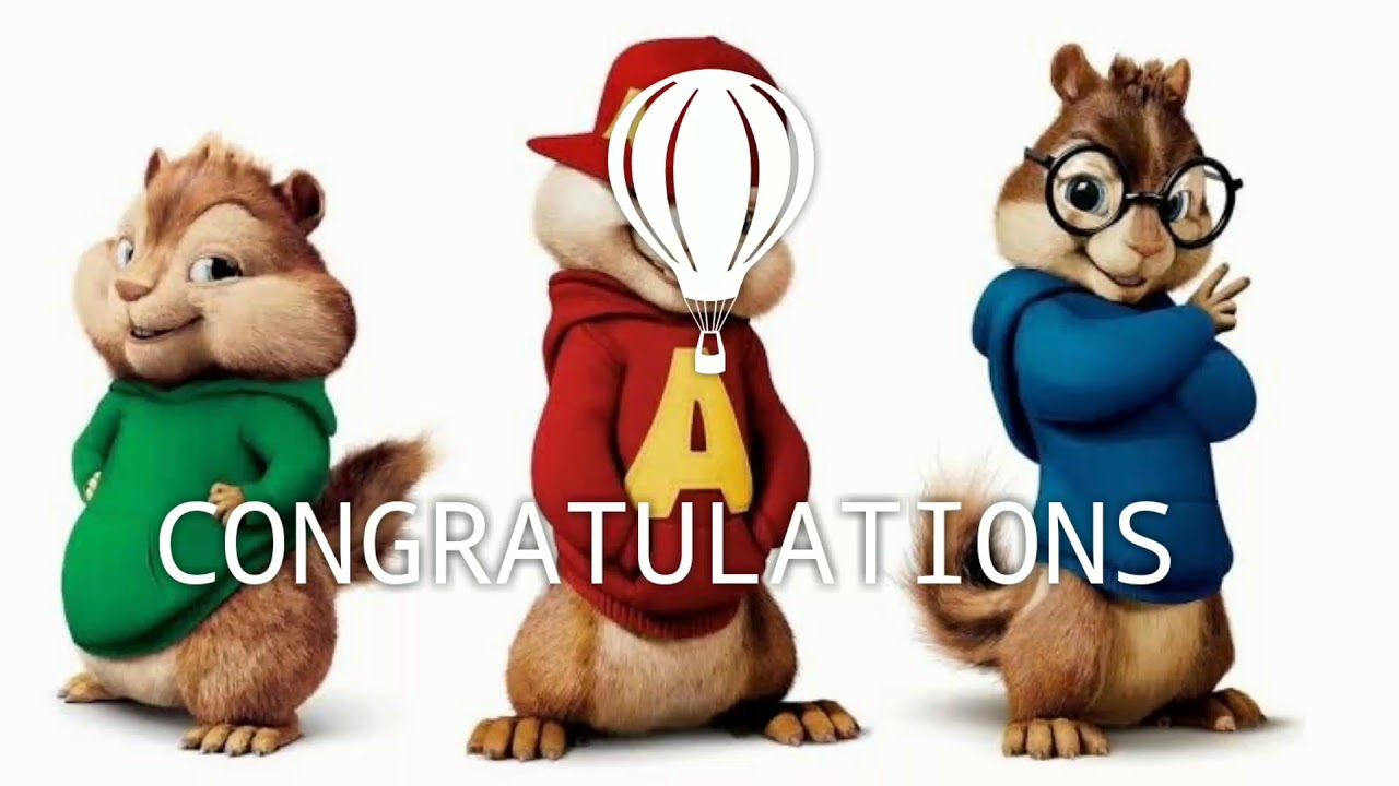 "CONGRATULATIONS" cover by chipmunks(post malone) - YouTube