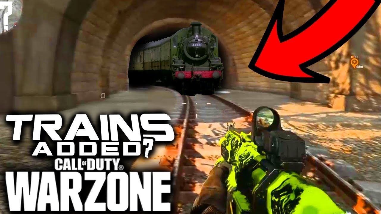 TRAINS IN WARZONE!?! Weekly Top clips pt 10 | WTF & Funny Moments-Plots - YouTube