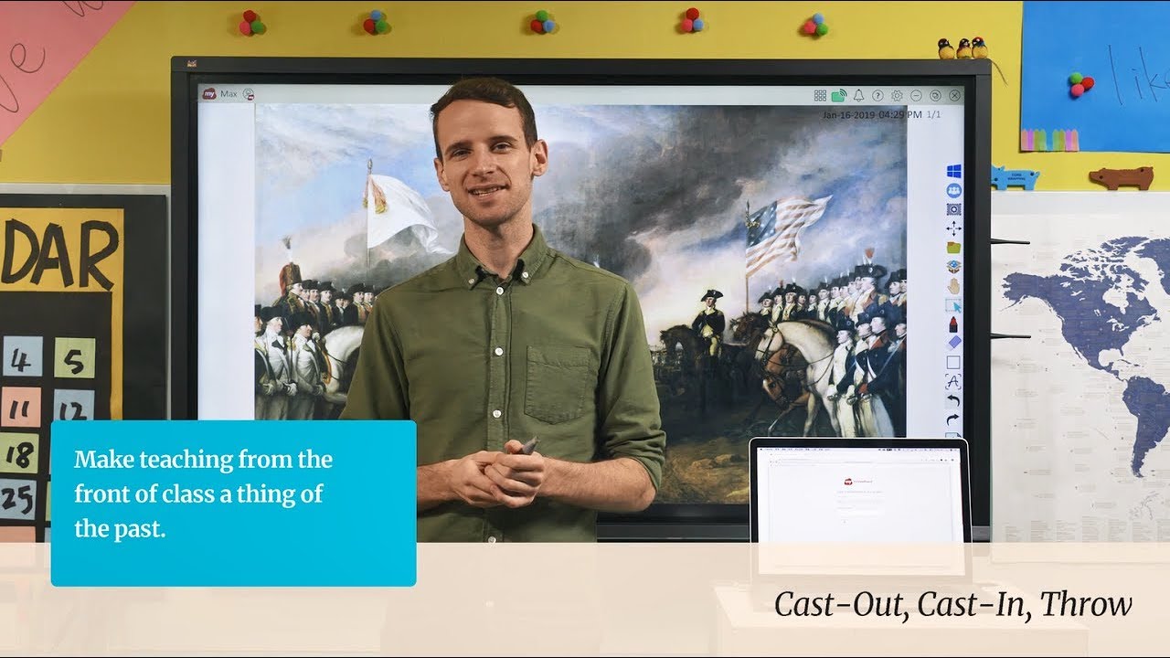 Introducing Whiteboard for Windows' Features - YouTube