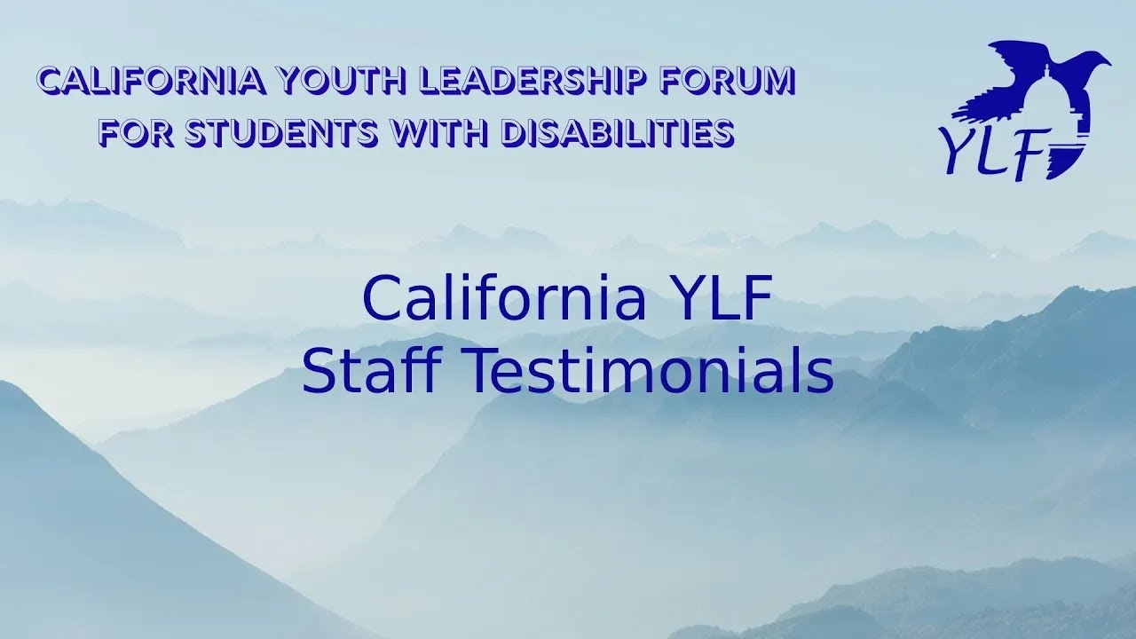 California YLF Staff Testimonials - YouTube