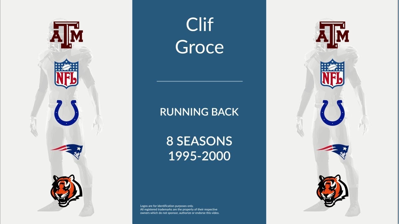 Clif Groce: Football Running Back - YouTube