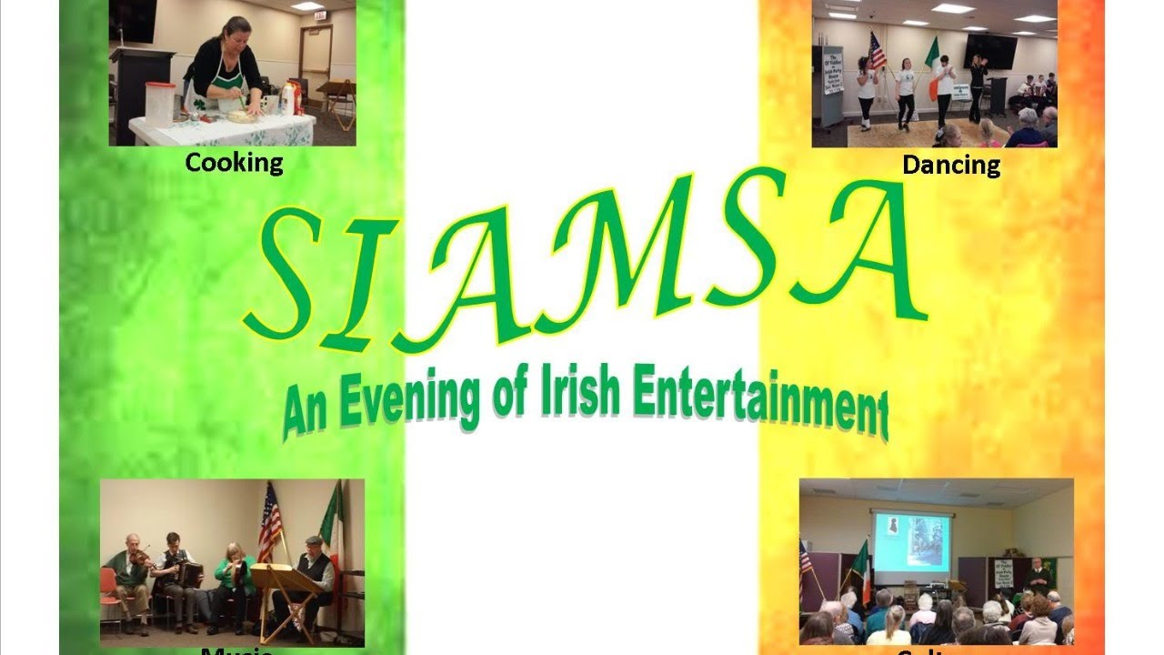 The Siamsa - An Evening of Irish Entertainment - YouTube