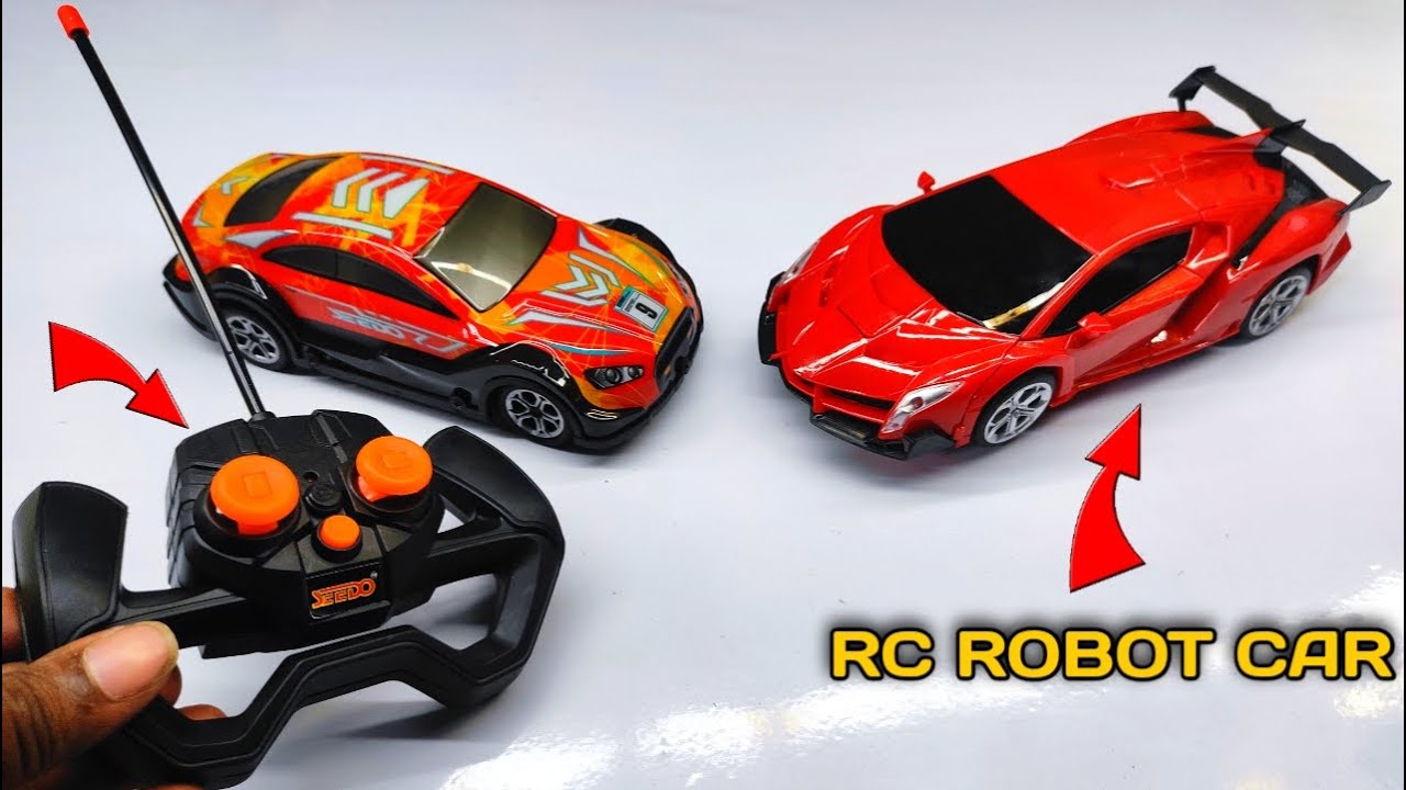 Remote Control High Speed Dazzling Car Unboxing And Testing | Remote ...