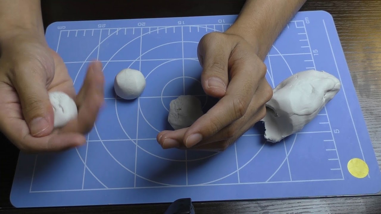 粘土(clay)-dumpling- - YouTube