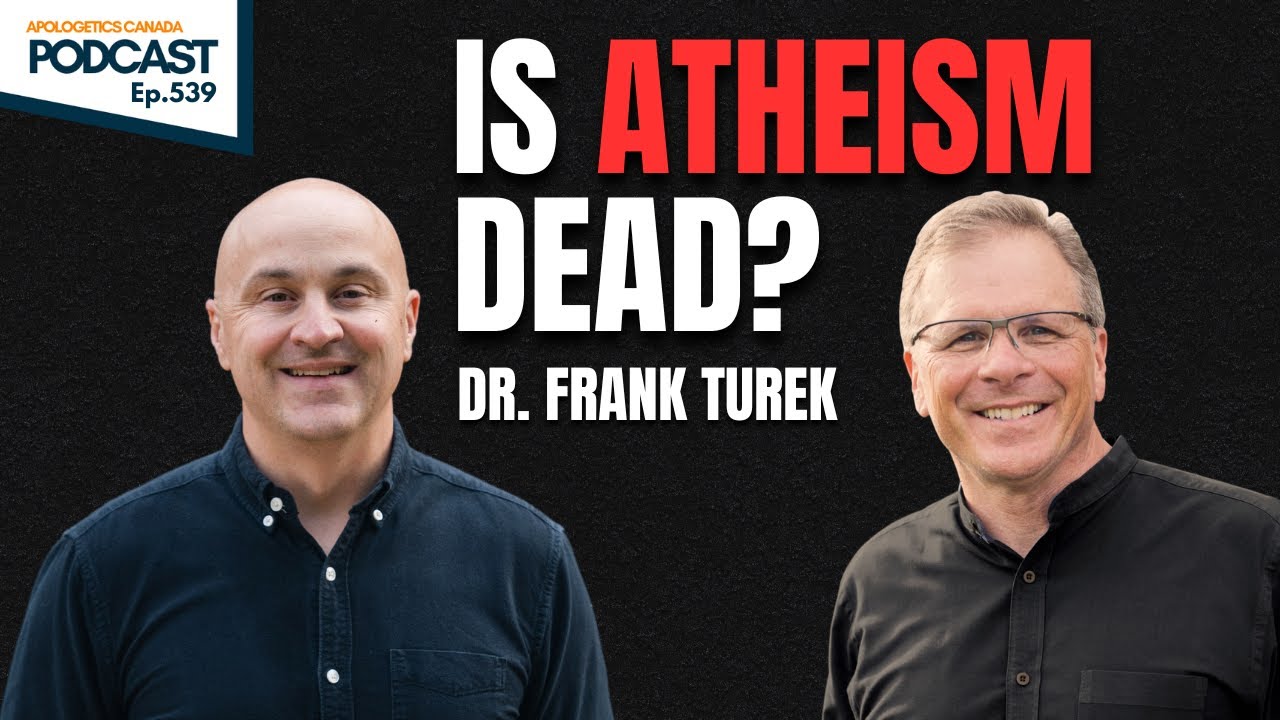 Is Atheism Dead? An Interview with Dr. Frank Turek - YouTube