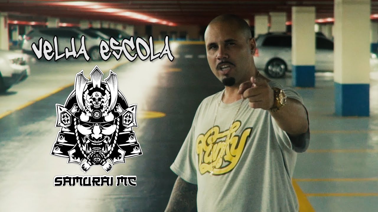 Samurai Mc - Velha Escola | [Prod. Victor Bitz] | (Clipe Oficial ...