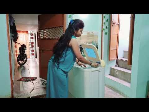 🌺The situation became bad while cleaning the washing machine | Indian housewife cleaning vlog