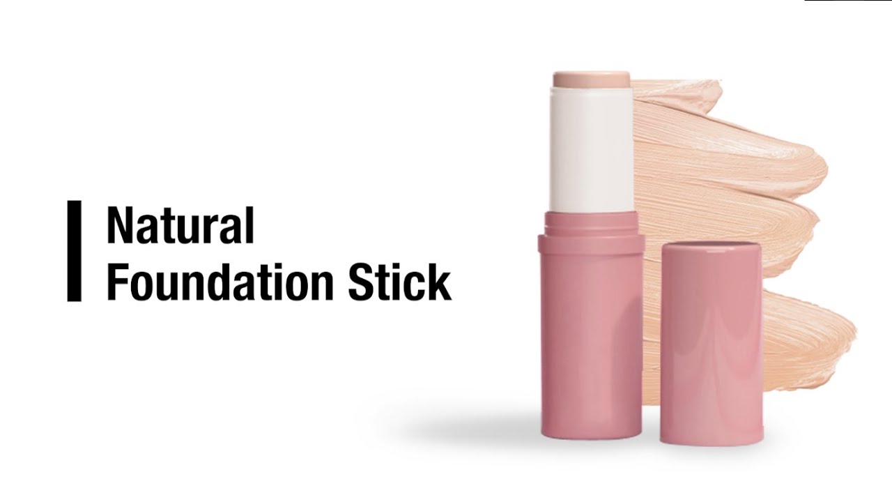Natural foundation stick - YouTube