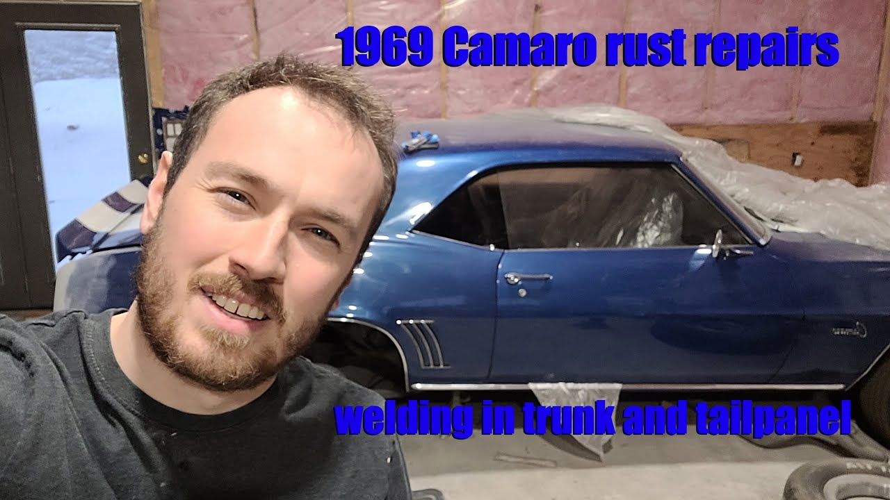 welding in a trunk pan and frame rails in a 1969 Camaro- I can see how ...