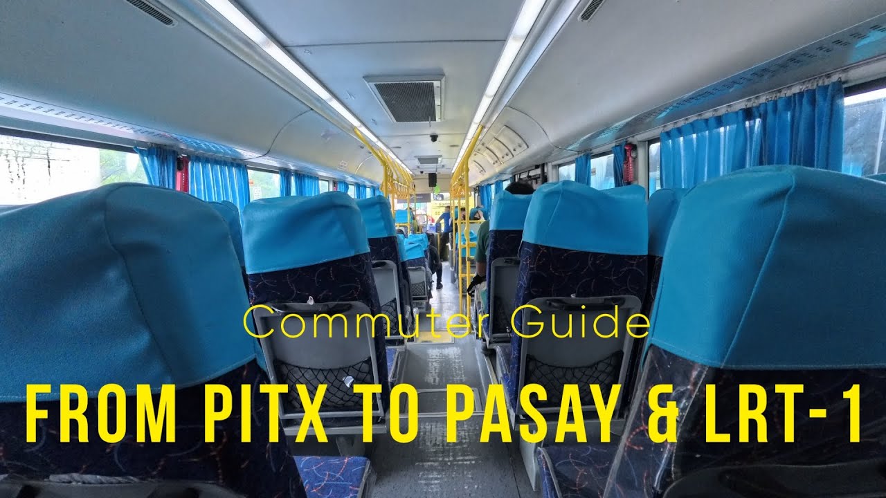 From PITX to EDSA LRT: A Complete Commuter Guide | Bus Transfers and ...