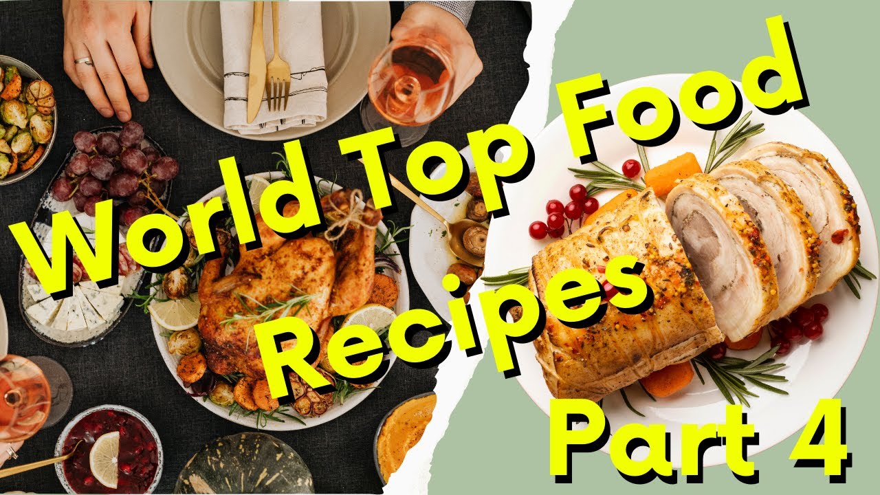 Mouth Watering World Top Food Recipes Part 4 | most amazing and ...