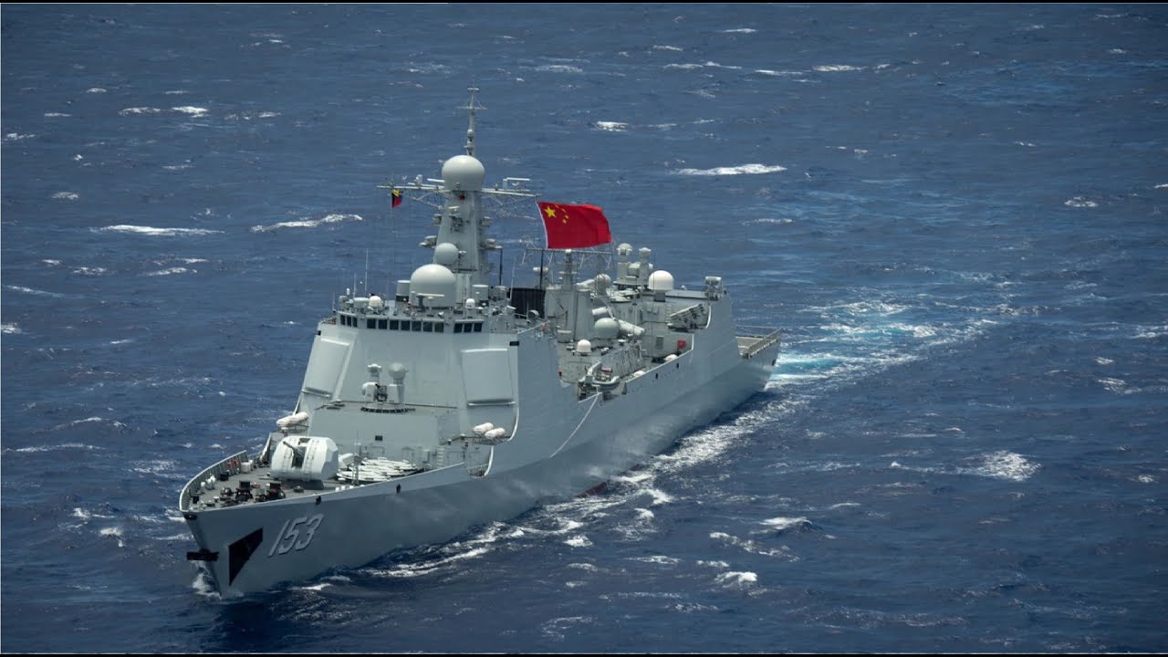 China anuncia un nuevo tipo de barco de guerra que hará obsoleto al portaaviones - YouTube