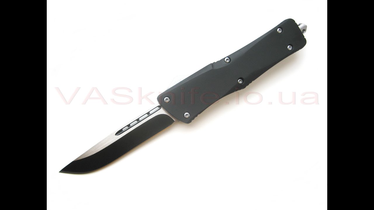 Microtech Combat Troodon (China) - YouTube