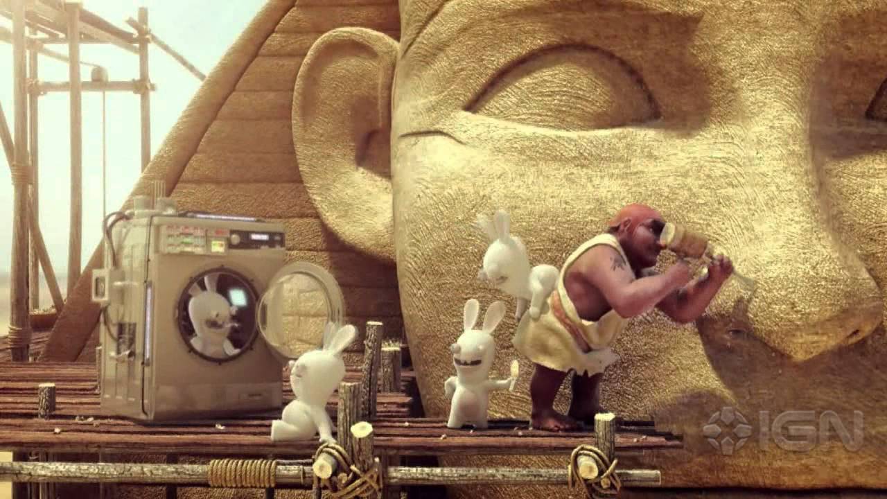 Raving Rabbids: Travel in Time Wii - E3 2010: Trailer - YouTube