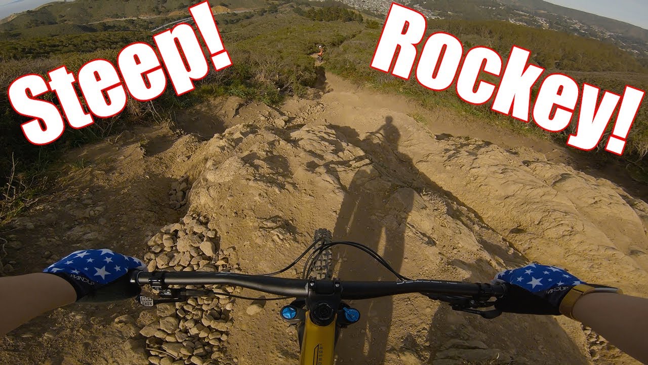 Pacifica MTB Biking | Mile Trail - YouTube